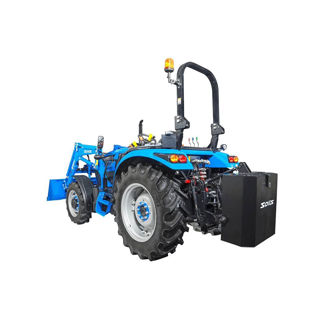 Solis S 50 Rops Stage V Tractor - Solis