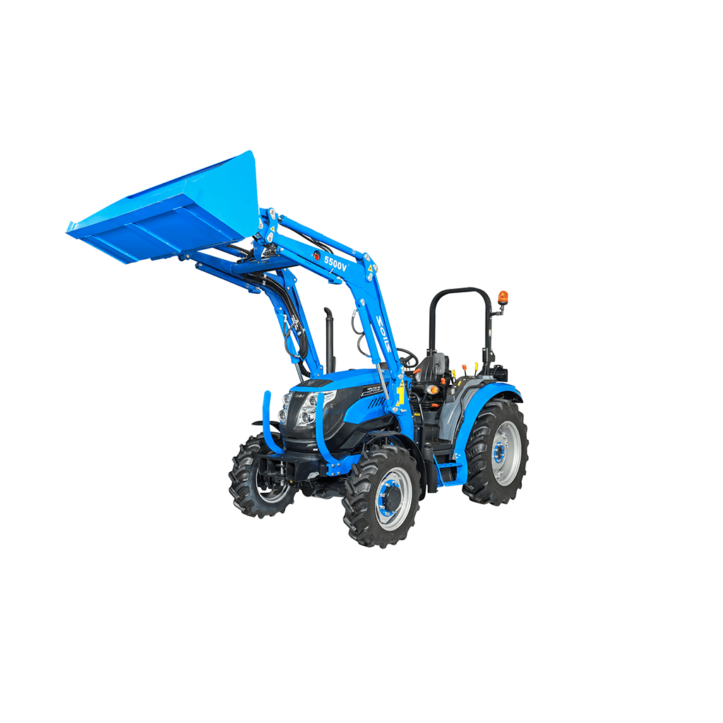 Solis S 50 Rops Stage V Tractor - Solis